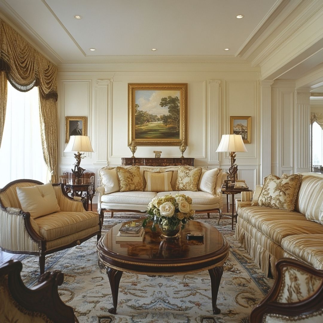 11 Colonial Living Room Ideas: Create a Cozy and Elegant Space with ...