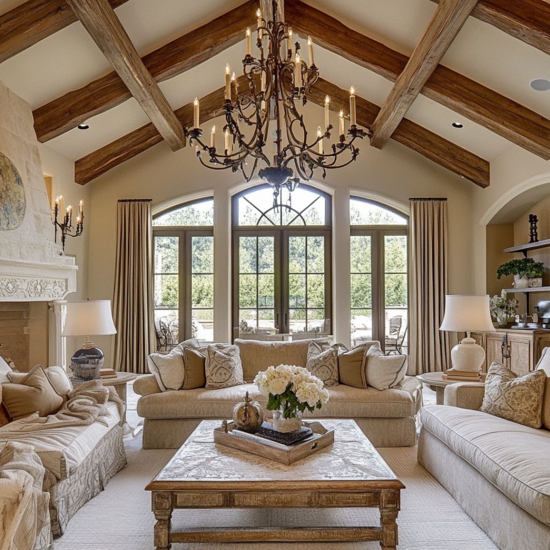 11 French Country Living Room Ideas: Create a Cozy and Charming Retreat ...