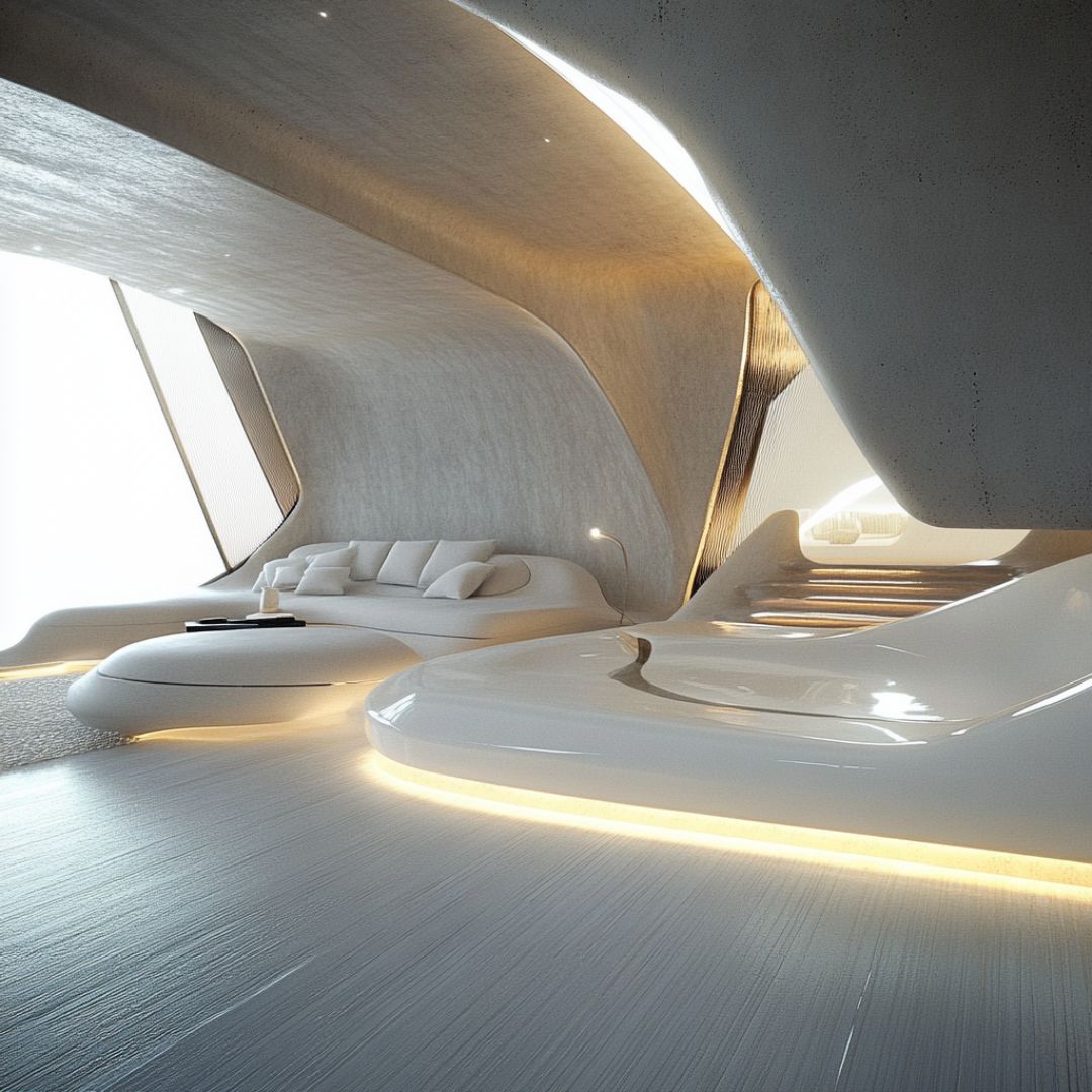 10 Futuristic Living Room Ideas: Transform Your Space with Innovative ...