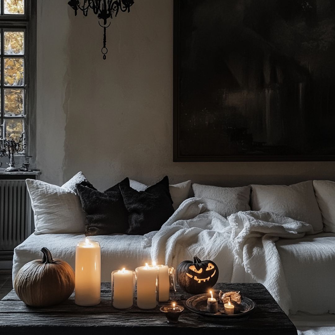 10 Halloween Living Room Ideas: Creative Decor Themes for a Spooky Yet ...