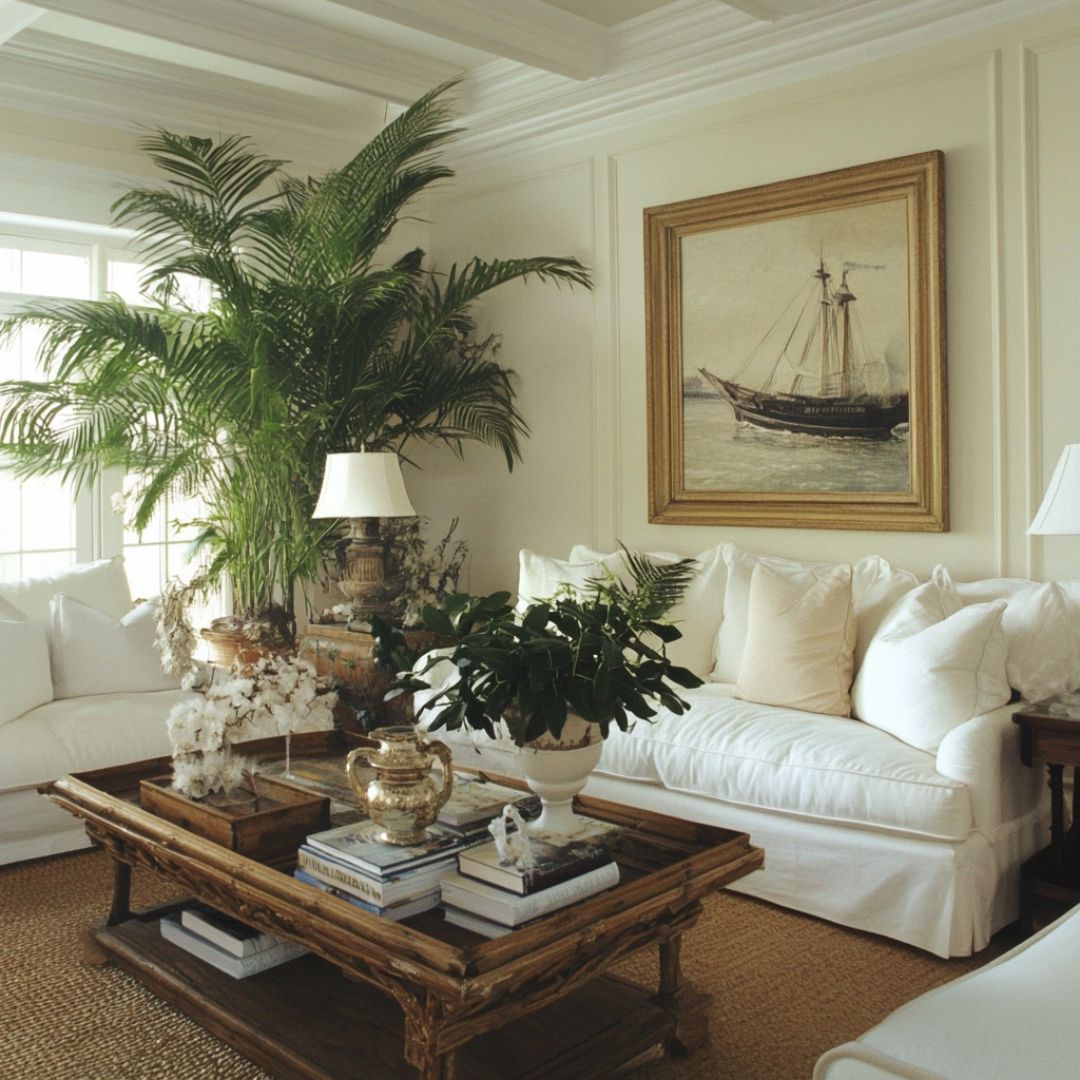 10 Hamptons Living Room Ideas: Create a Serene Coastal Sanctuary in ...