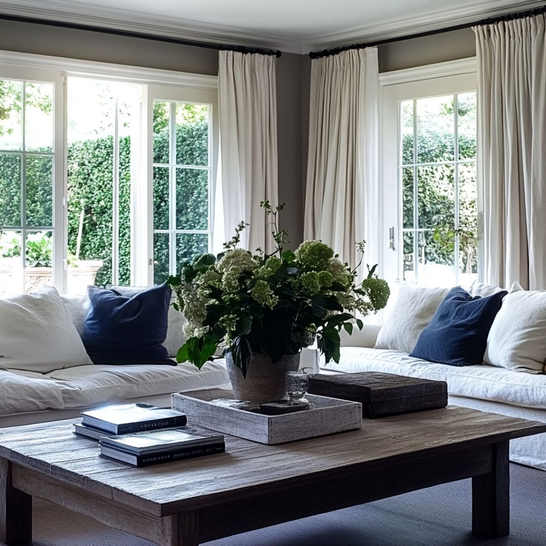 10 Hamptons Living Room Ideas: Create a Serene Coastal Sanctuary in ...