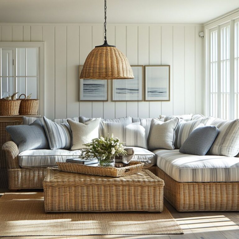 10 Hamptons Living Room Ideas: Create a Serene Coastal Sanctuary in ...