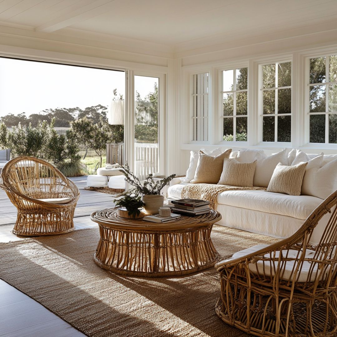 10 Hamptons Living Room Ideas: Create a Serene Coastal Sanctuary in ...