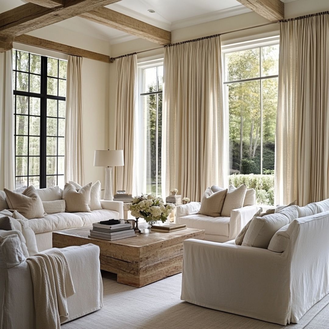 10 Hamptons Living Room Ideas: Create a Serene Coastal Sanctuary in ...