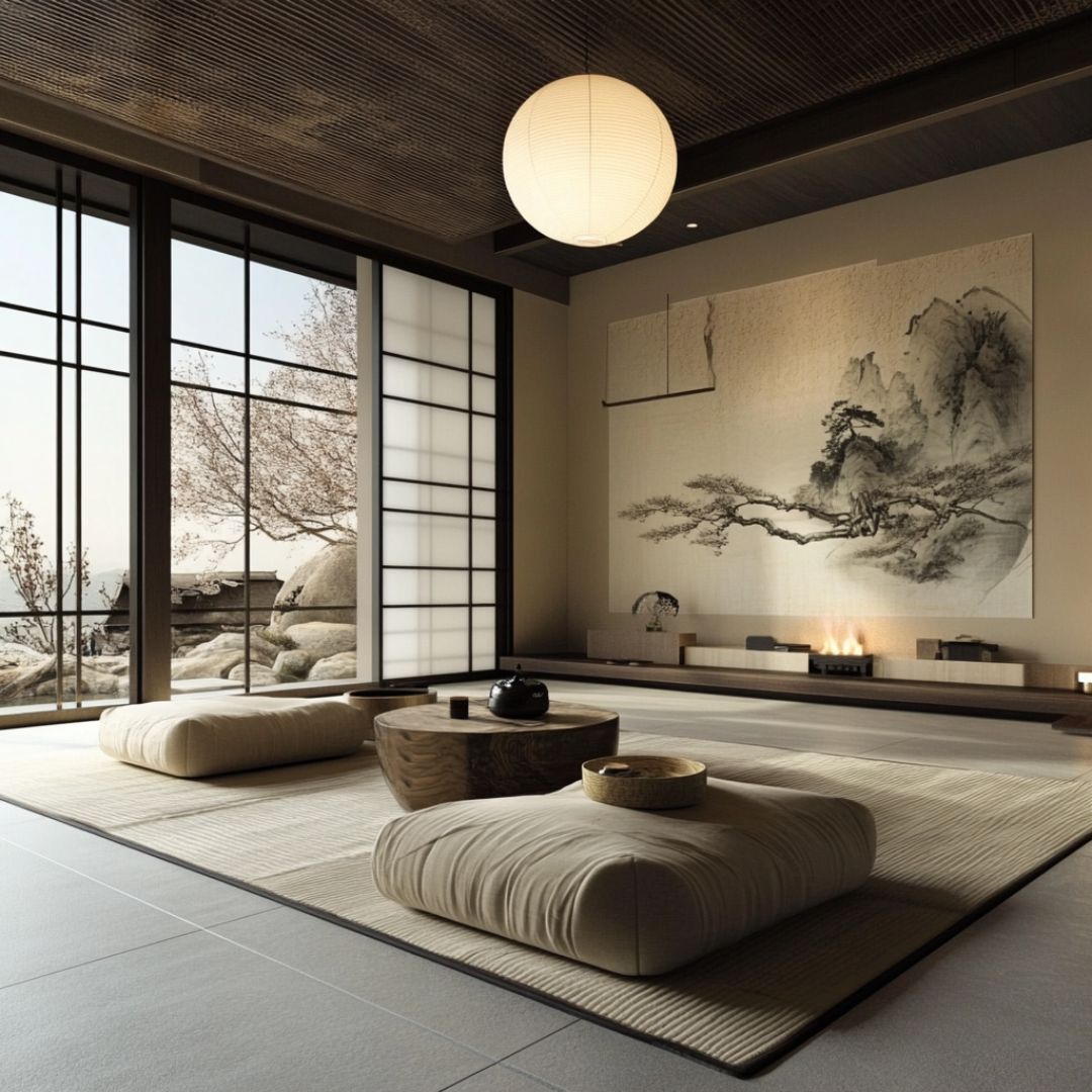 10 Japanese Living Room Ideas: Create a Tranquil and Minimalist Space ...