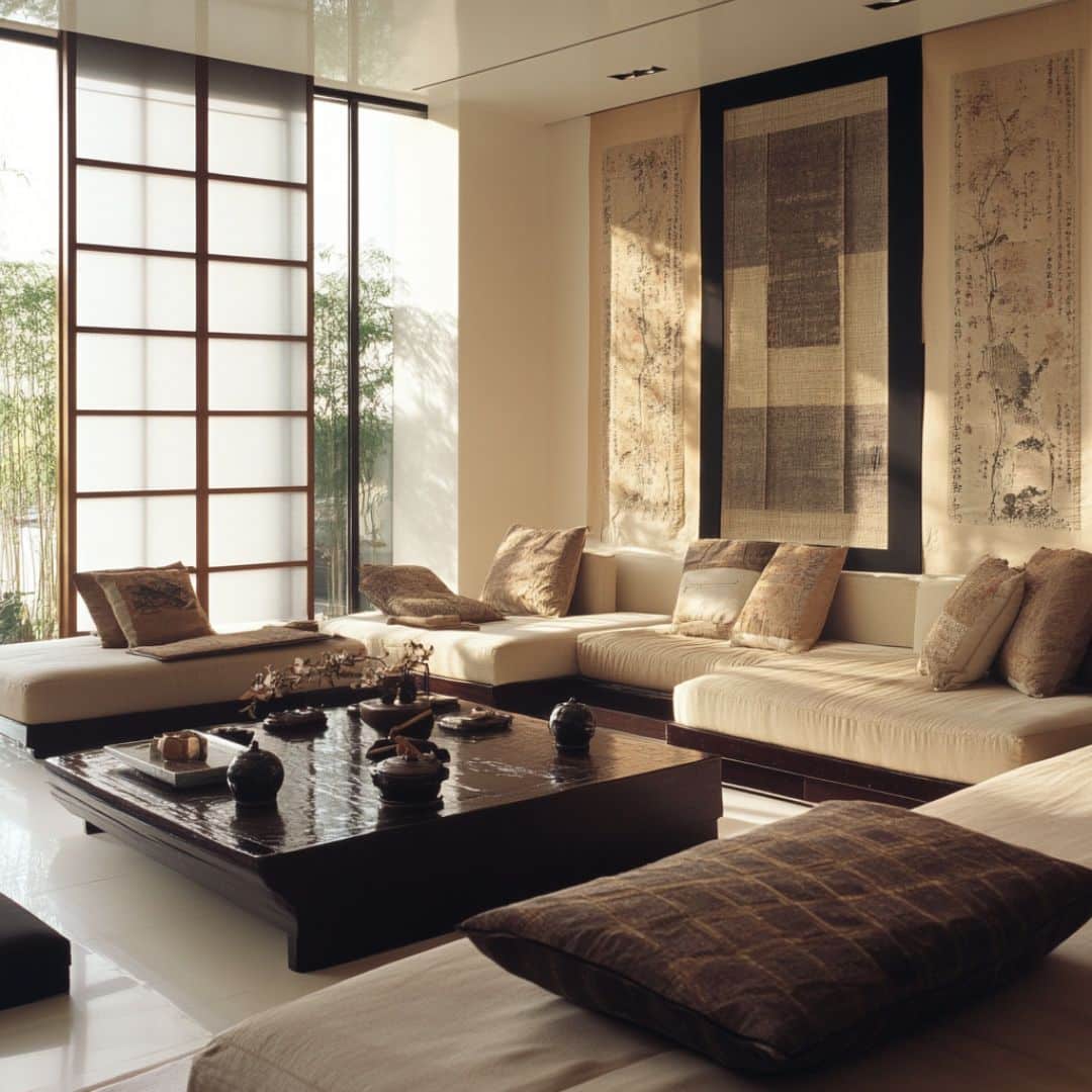 10 Japanese Living Room Ideas: Create a Tranquil and Minimalist Space ...