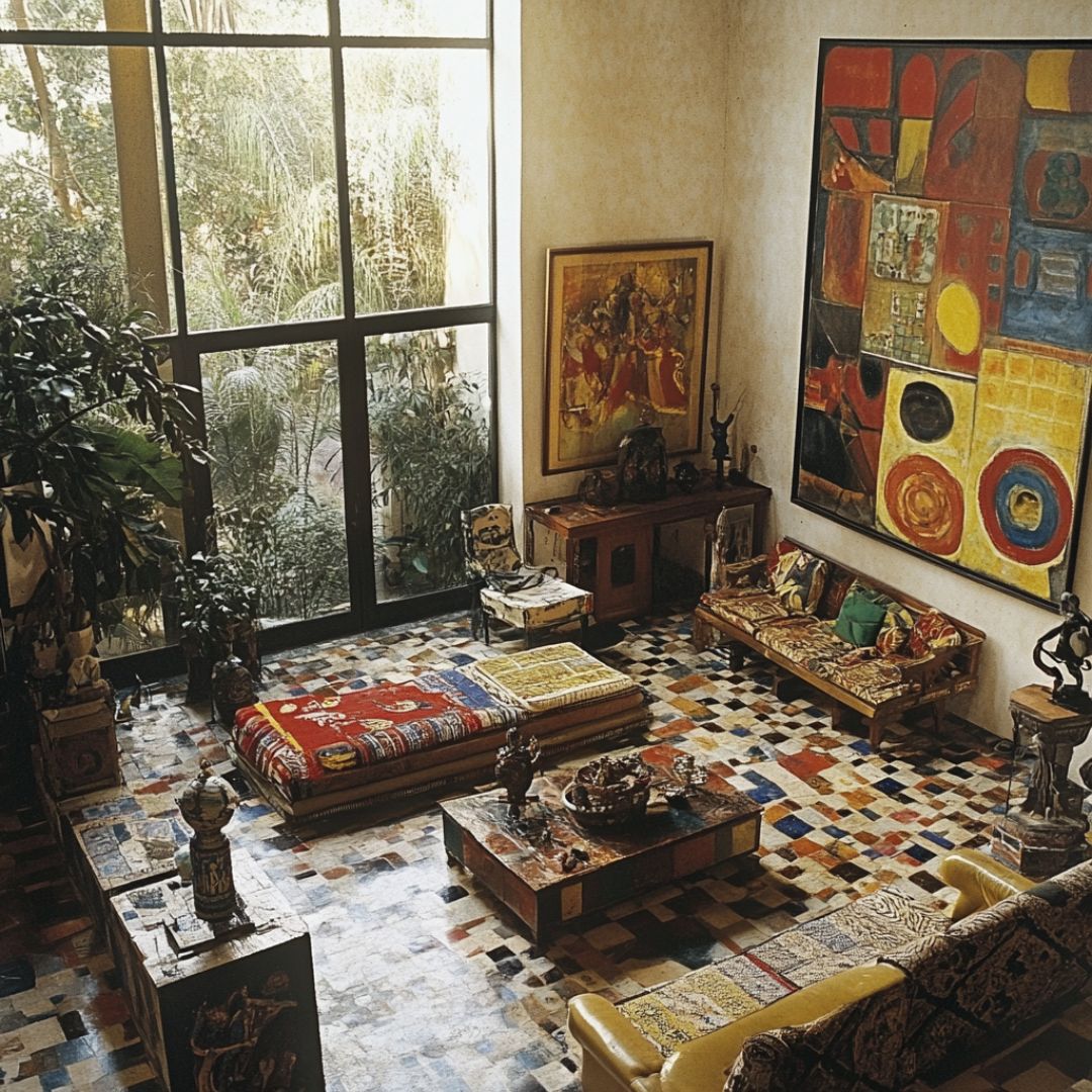 12 Eclectic Living Room Ideas: Transform Your Space with Color, Texture ...