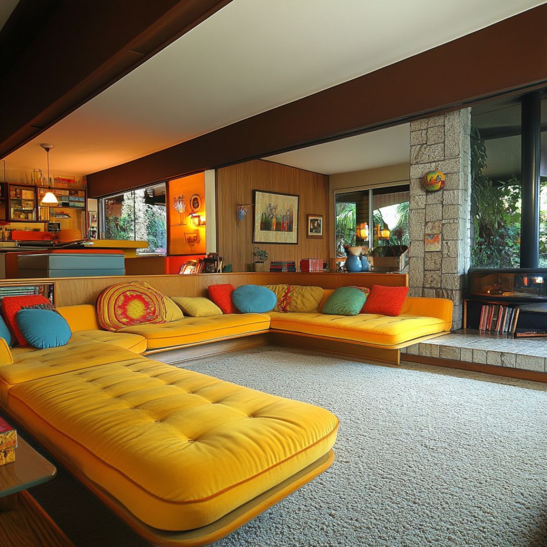 10 Retro Living Room Ideas: Transform Your Space with Vintage Charm and ...