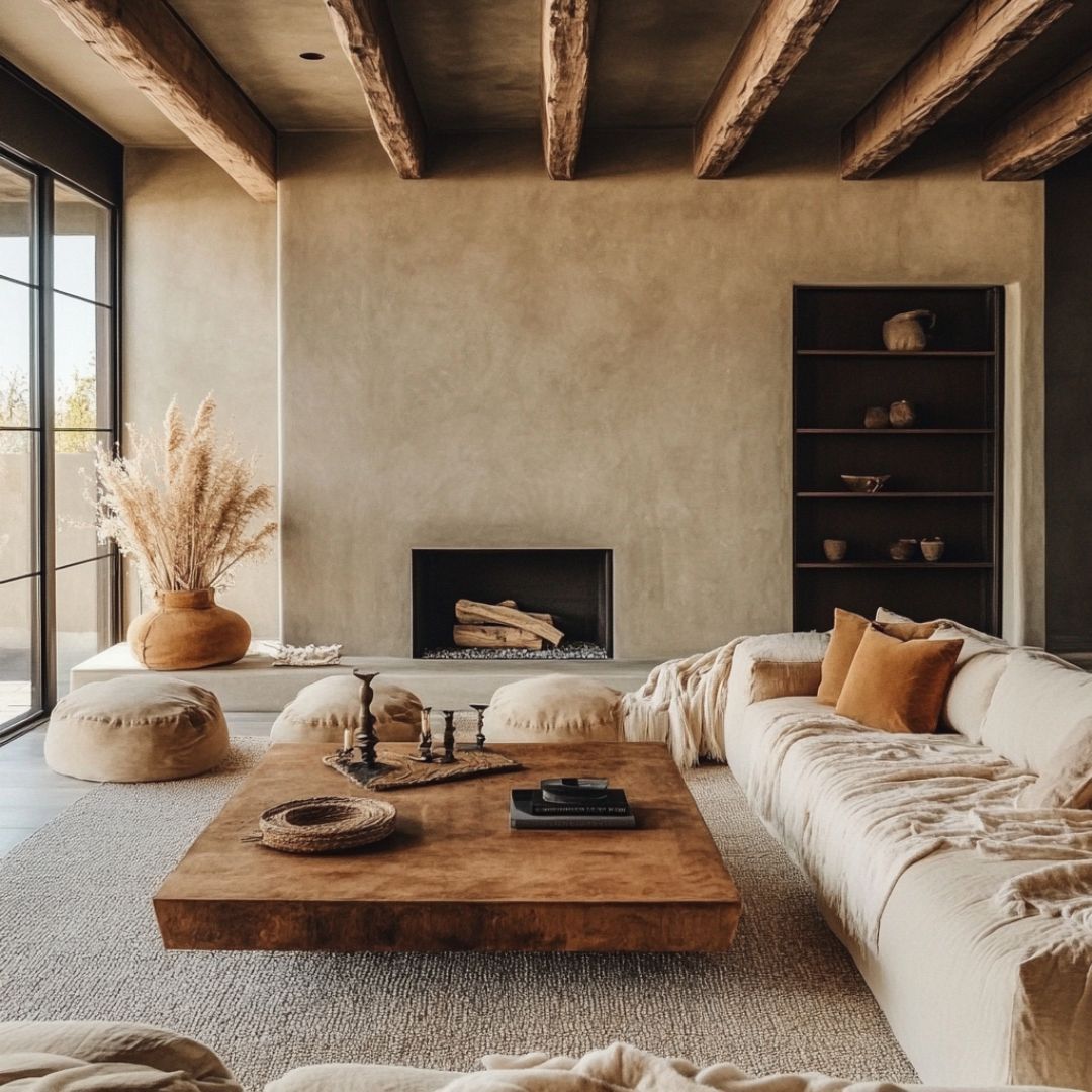 11 Rustic Modern Living Room Ideas: Create a Cozy and Stylish Space to ...