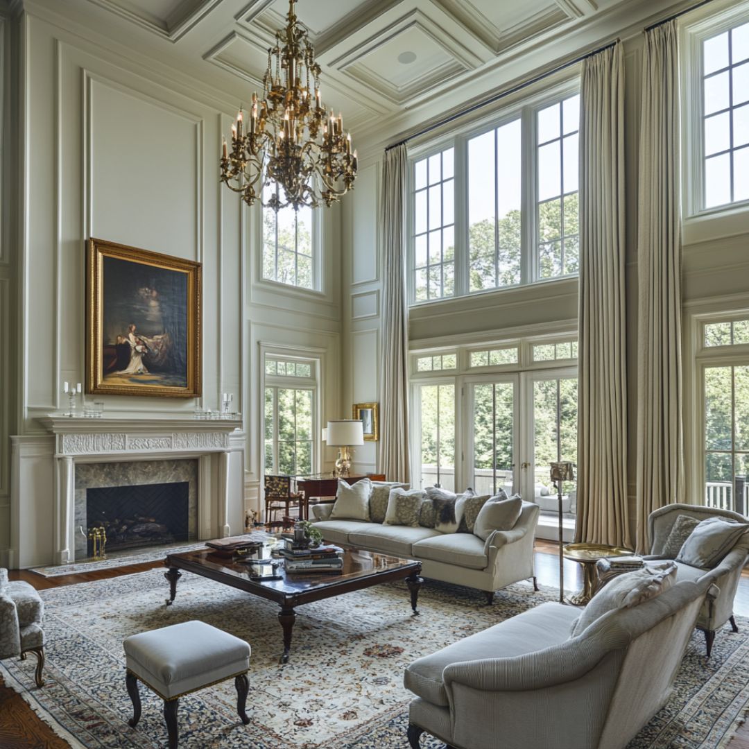 10 Traditional Living Room Ideas: Timeless Charm Meets Modern Comfort ...