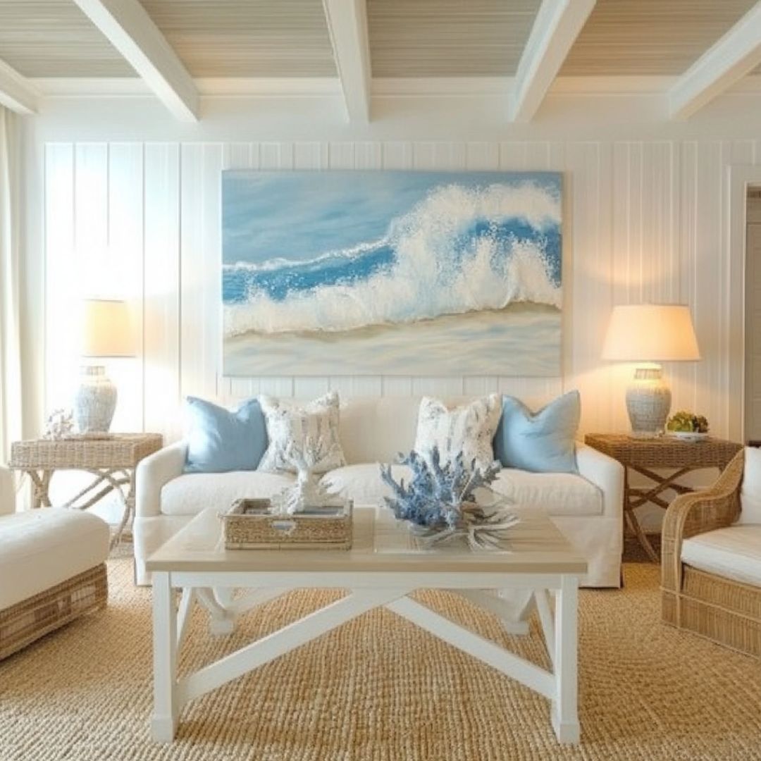 11 Beach House Living Room Ideas: Create a Coastal Retreat with Style ...