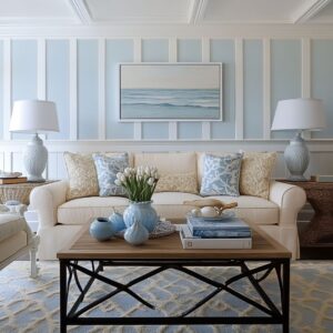 10 Hamptons Living Room Ideas: Create a Serene Coastal Sanctuary in ...