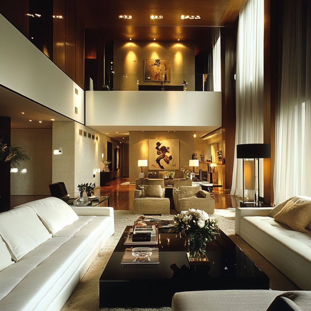 11 Contemporary Living Room Ideas: Blending Nature and Tech for Modern ...