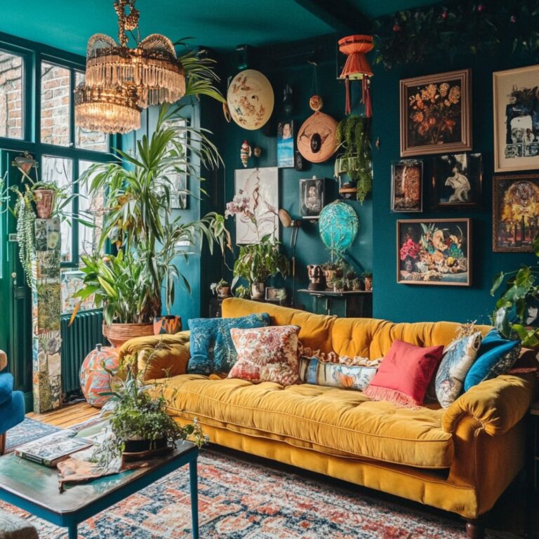 10 Maximalist Living Room Ideas: Transform Your Space with Bold Colors ...