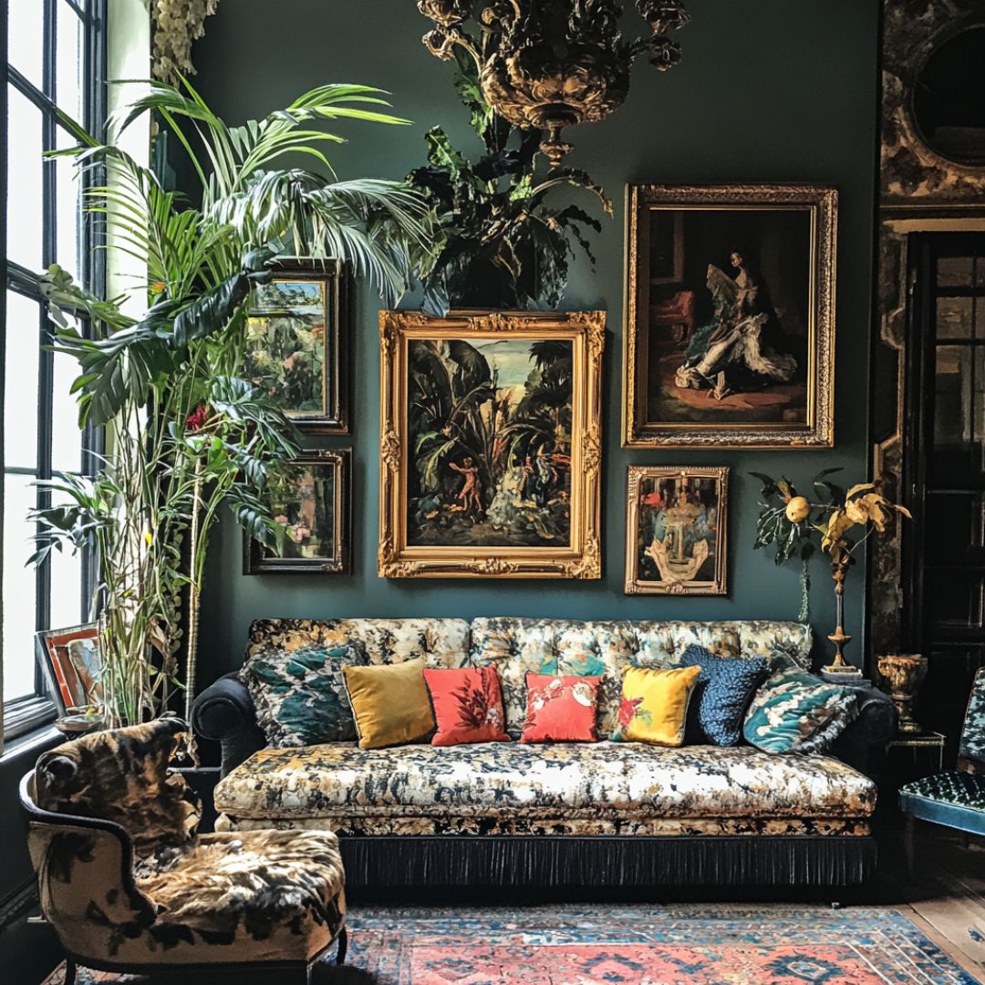 10 Maximalist Living Room Ideas: Transform Your Space with Bold Colors ...