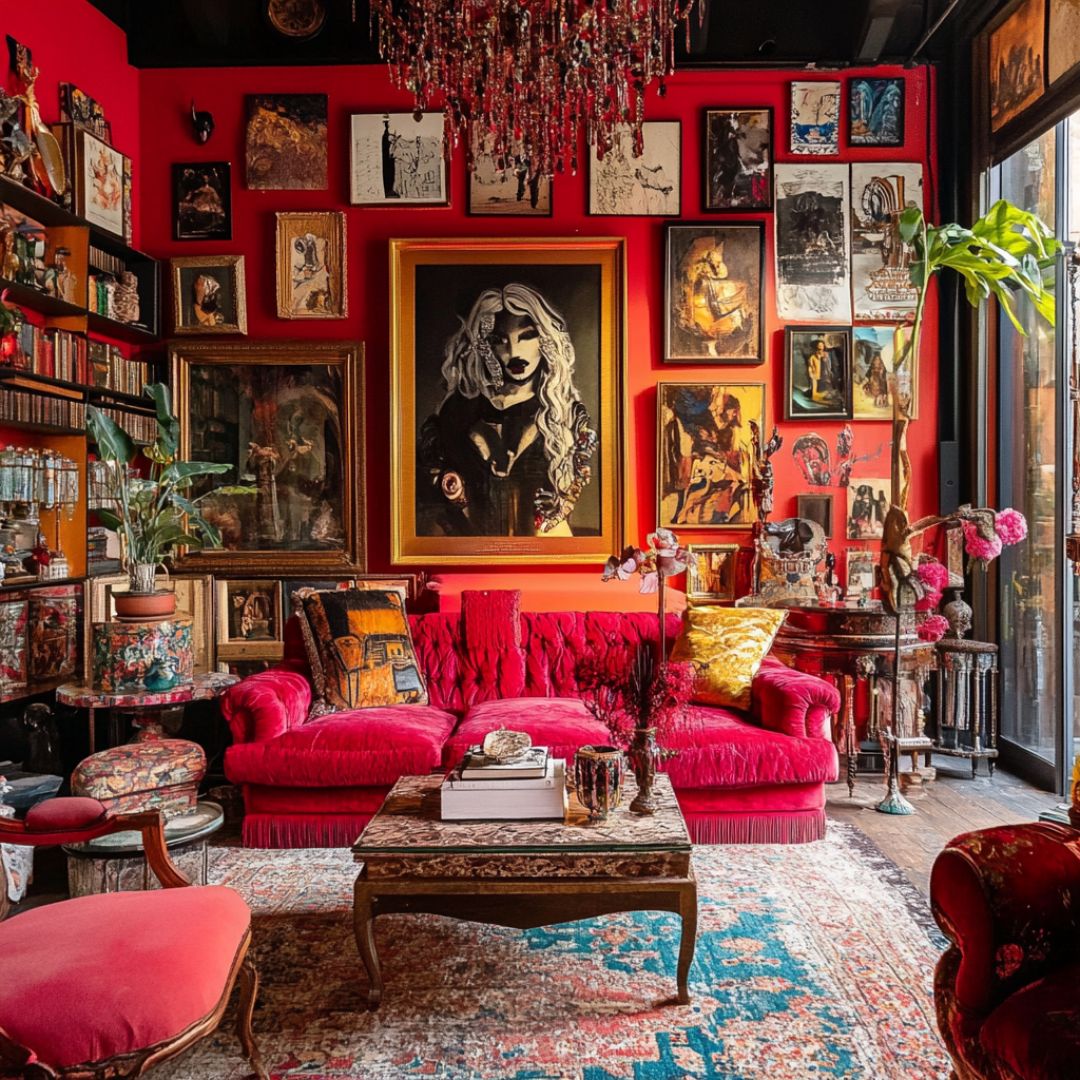 10 Maximalist Living Room Ideas: Transform Your Space with Bold Colors ...