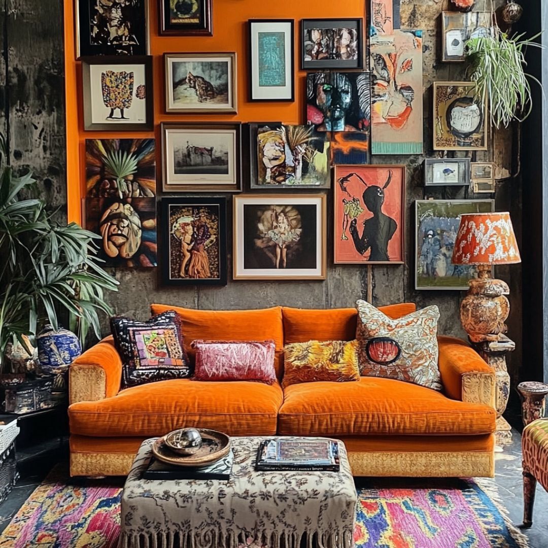 10 Maximalist Living Room Ideas: Transform Your Space with Bold Colors ...
