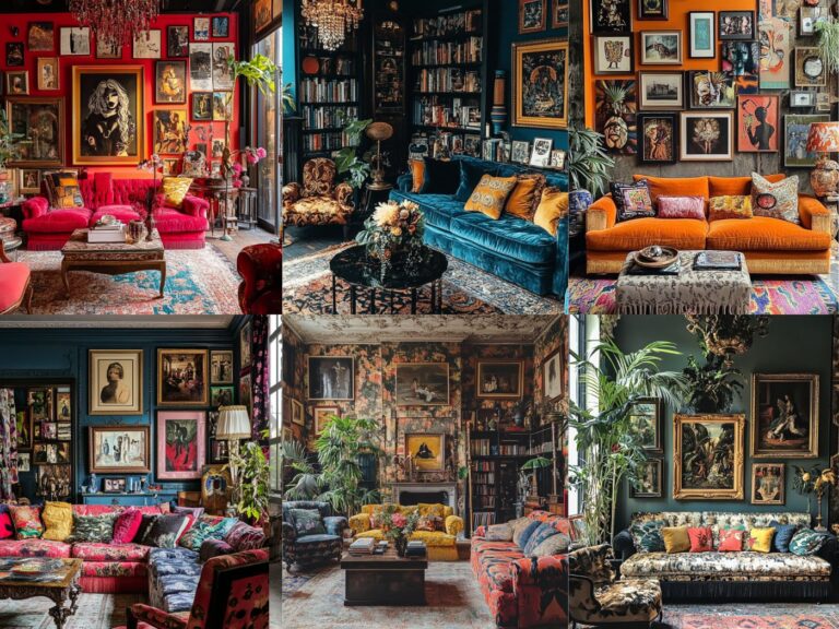 10 Maximalist Living Room Ideas: Transform Your Space with Bold Colors ...