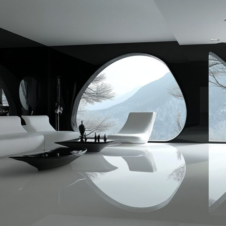 10 Futuristic Living Room Ideas: Transform Your Space with Innovative ...