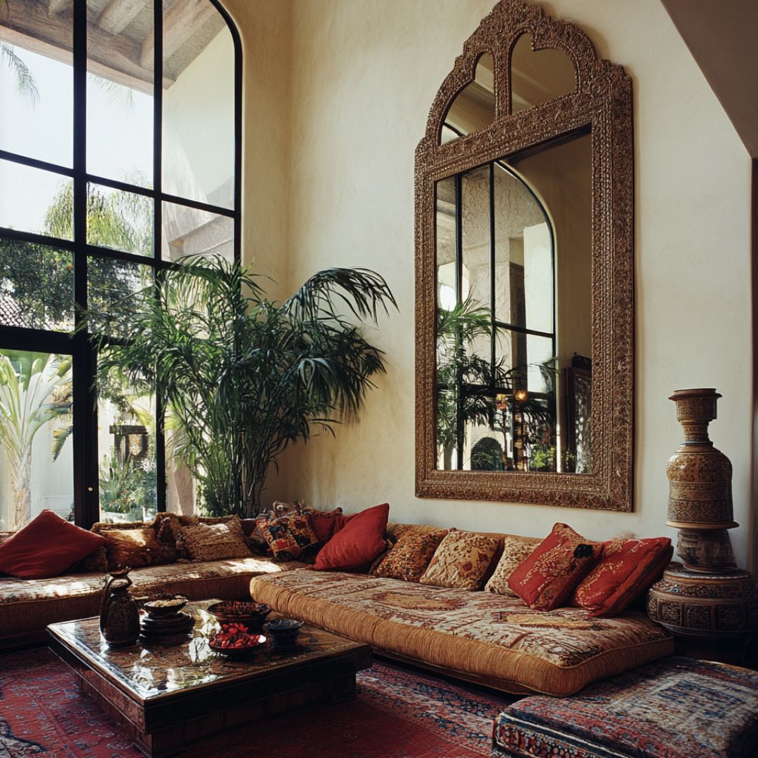 11 Moroccan Living Room Ideas: Transform Your Space with Rich Colors ...
