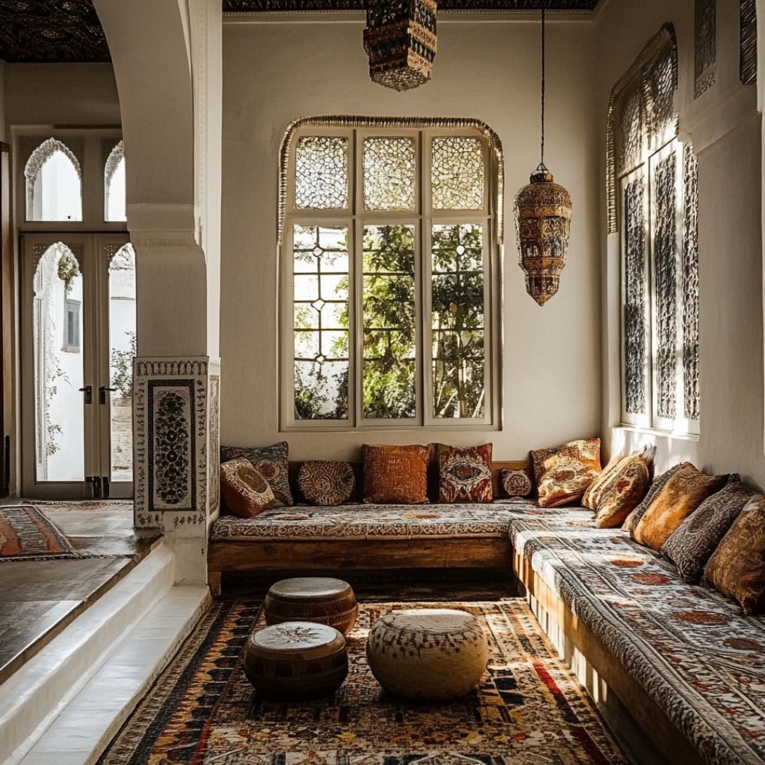 11 Moroccan Living Room Ideas: Transform Your Space with Rich Colors ...