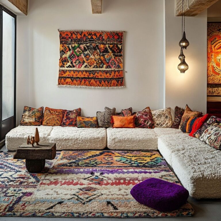 11 Moroccan Living Room Ideas: Transform Your Space with Rich Colors ...