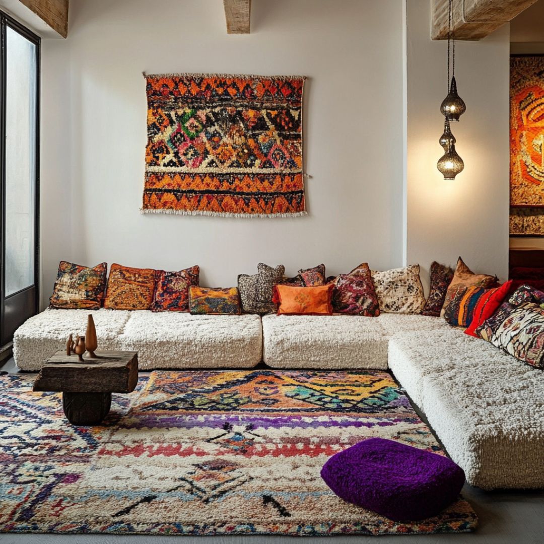 11 Moroccan Living Room Ideas: Transform Your Space with Rich Colors ...