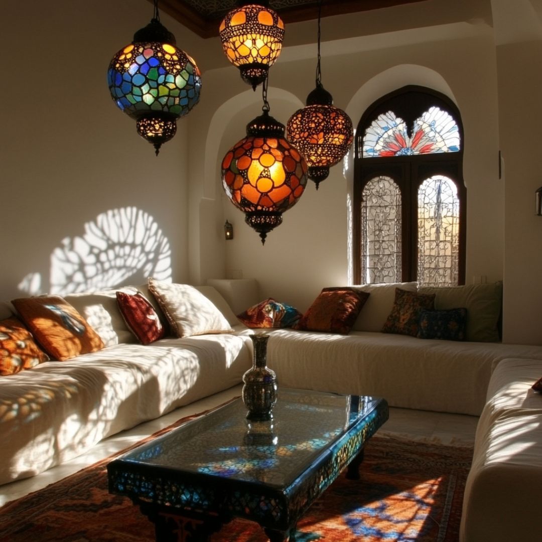 11 Moroccan Living Room Ideas: Transform Your Space with Rich Colors ...