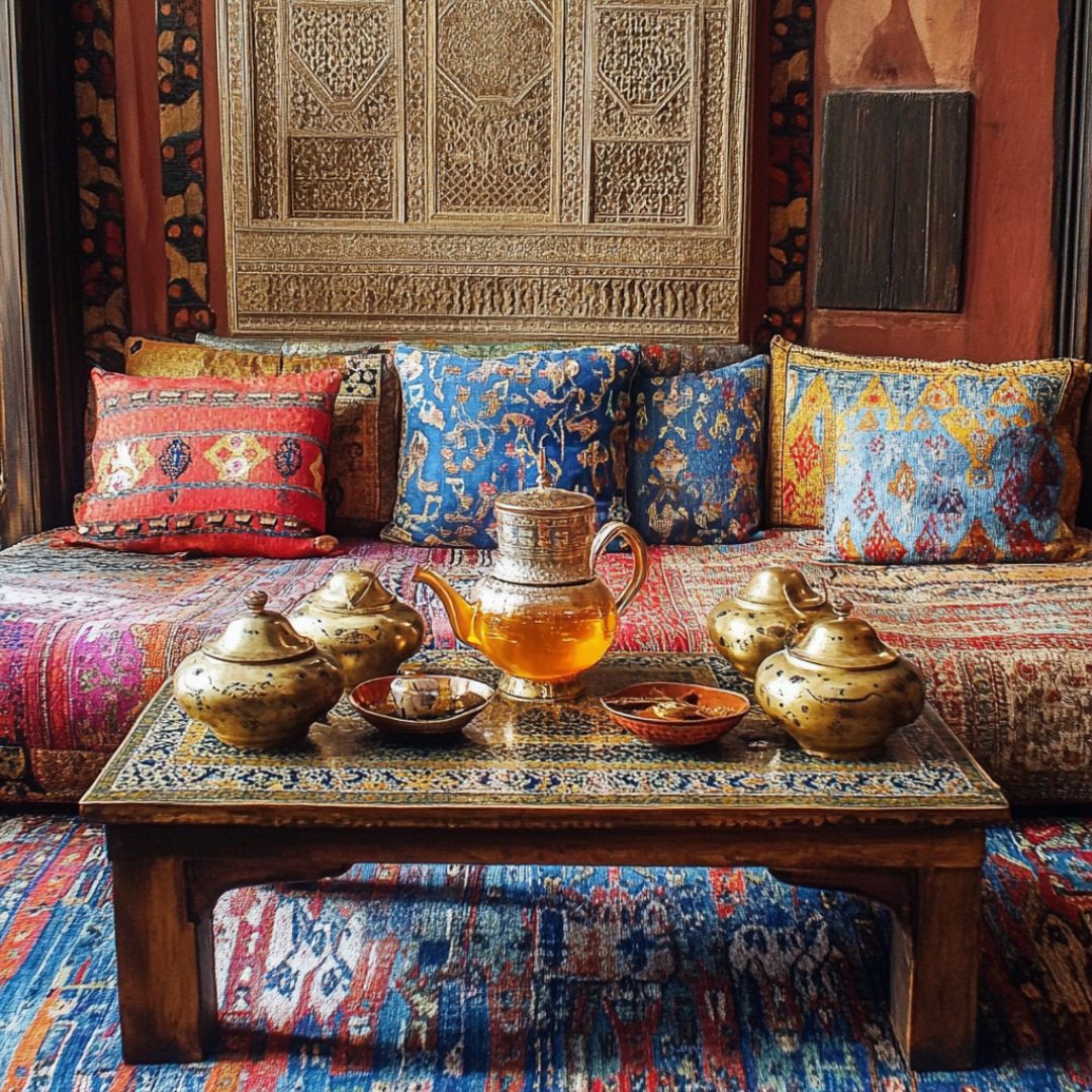 11 Moroccan Living Room Ideas: Transform Your Space with Rich Colors ...