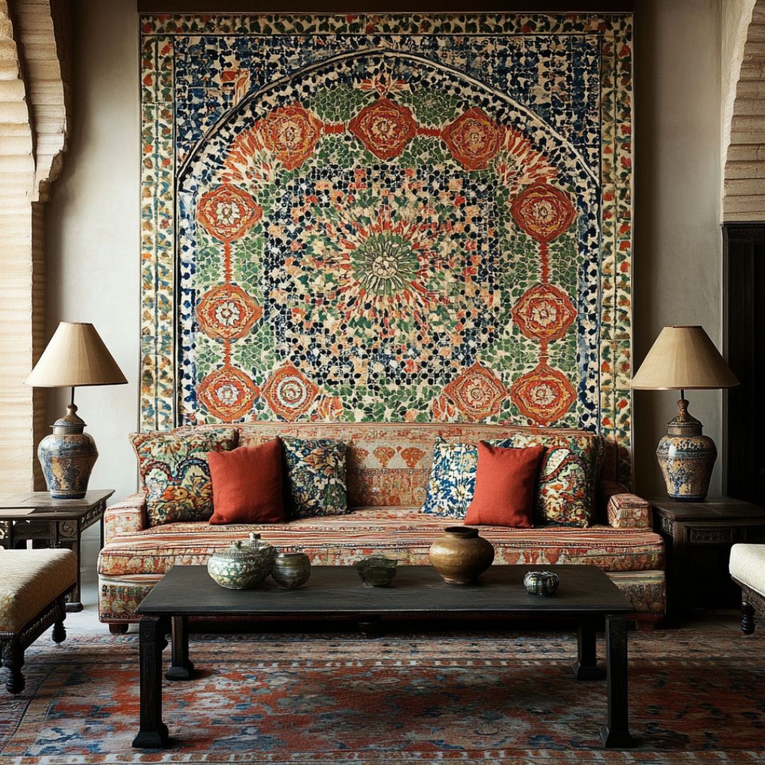 11 Moroccan Living Room Ideas: Transform Your Space with Rich Colors ...