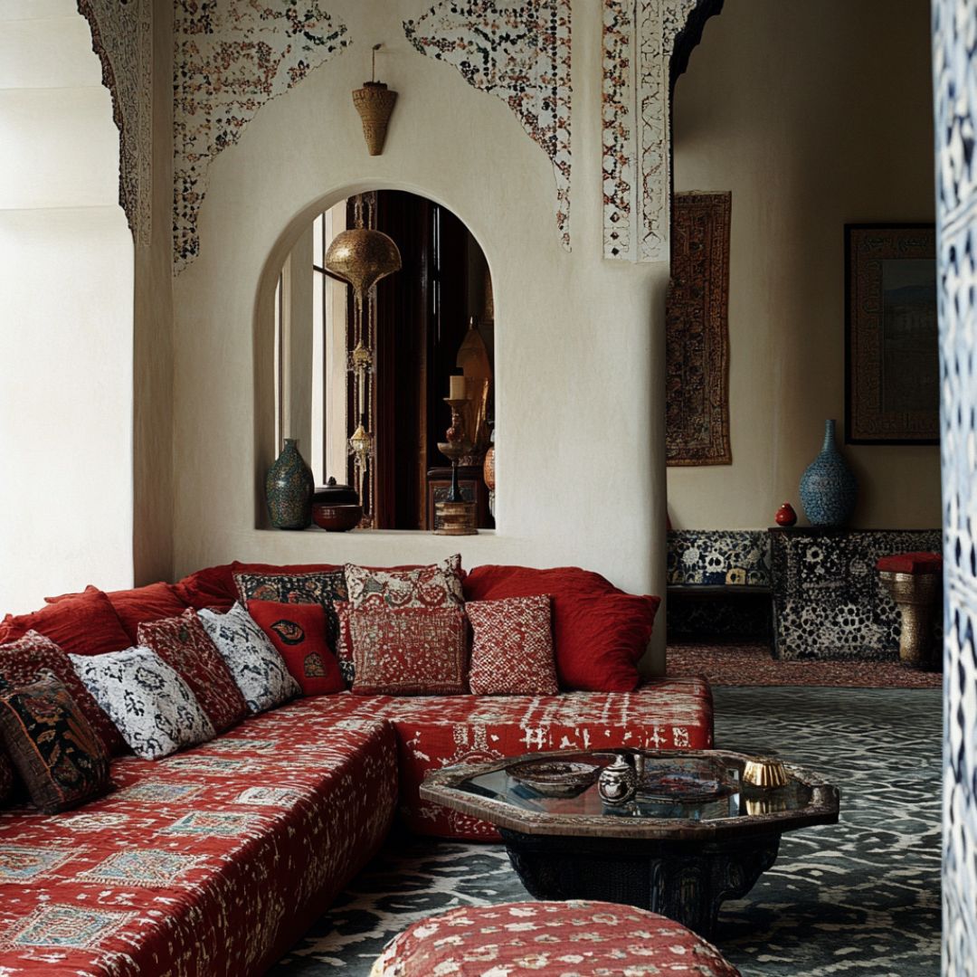 11 Moroccan Living Room Ideas: Transform Your Space with Rich Colors ...