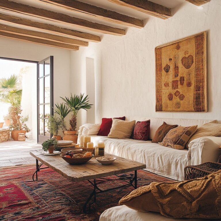 10 Spanish Living Room Ideas: Create a Cozy, Vibrant Space with Rustic ...