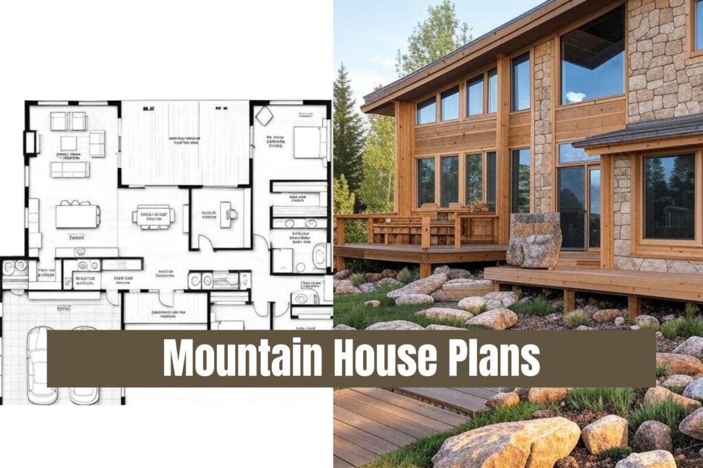 Top 12 Mountain House Plans: Design Your Dream Alpine Retreat with ...