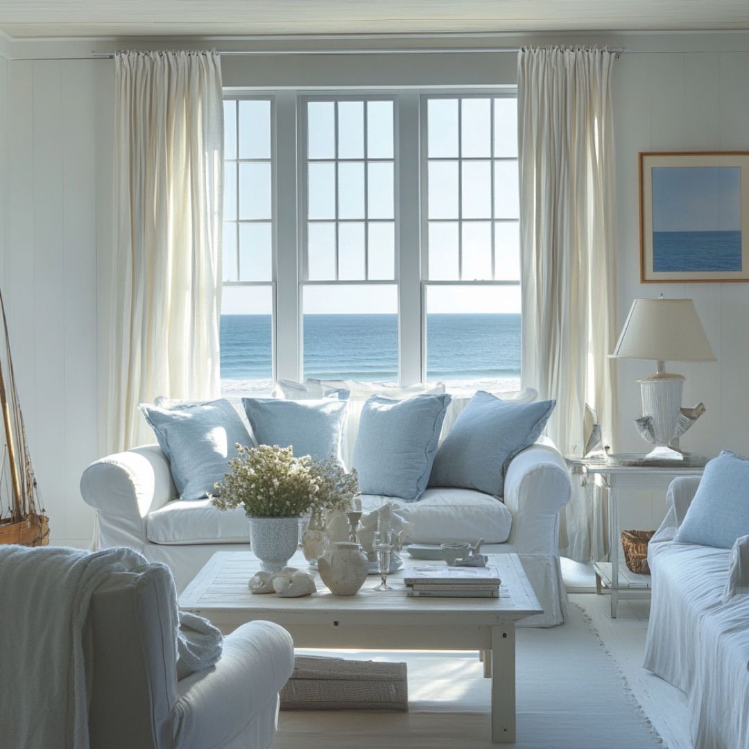 11 Nautical Living Room Ideas: Create a Coastal Retreat with Serenity ...