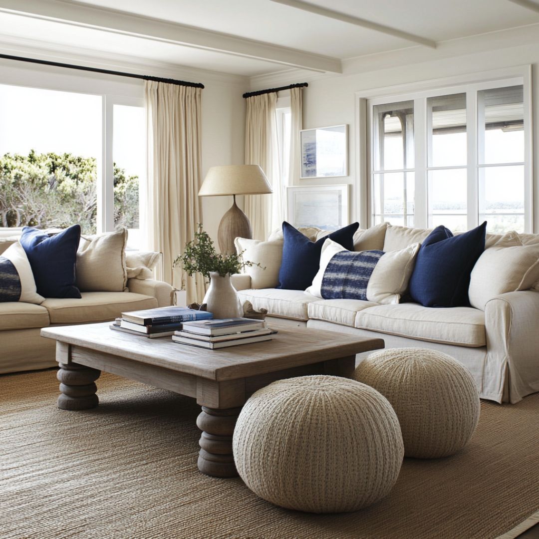 11 Beach House Living Room Ideas: Create a Coastal Retreat with Style ...