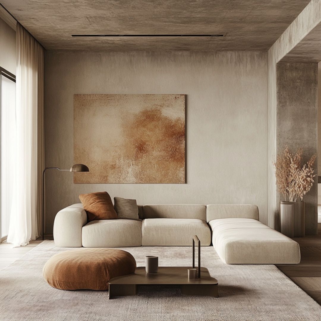 10 Organic Modern Living Room Ideas: Create a Serene and Sustainable ...