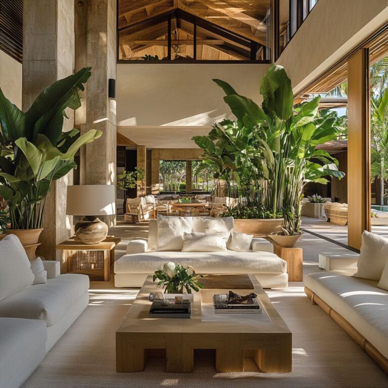 11 Tropical Living Room Ideas: Create Your Own Paradise with Plants ...