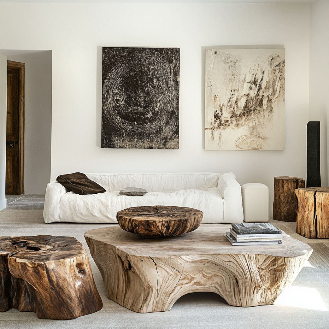 10 Organic Modern Living Room Ideas: Create a Serene and Sustainable Space | Florgeous