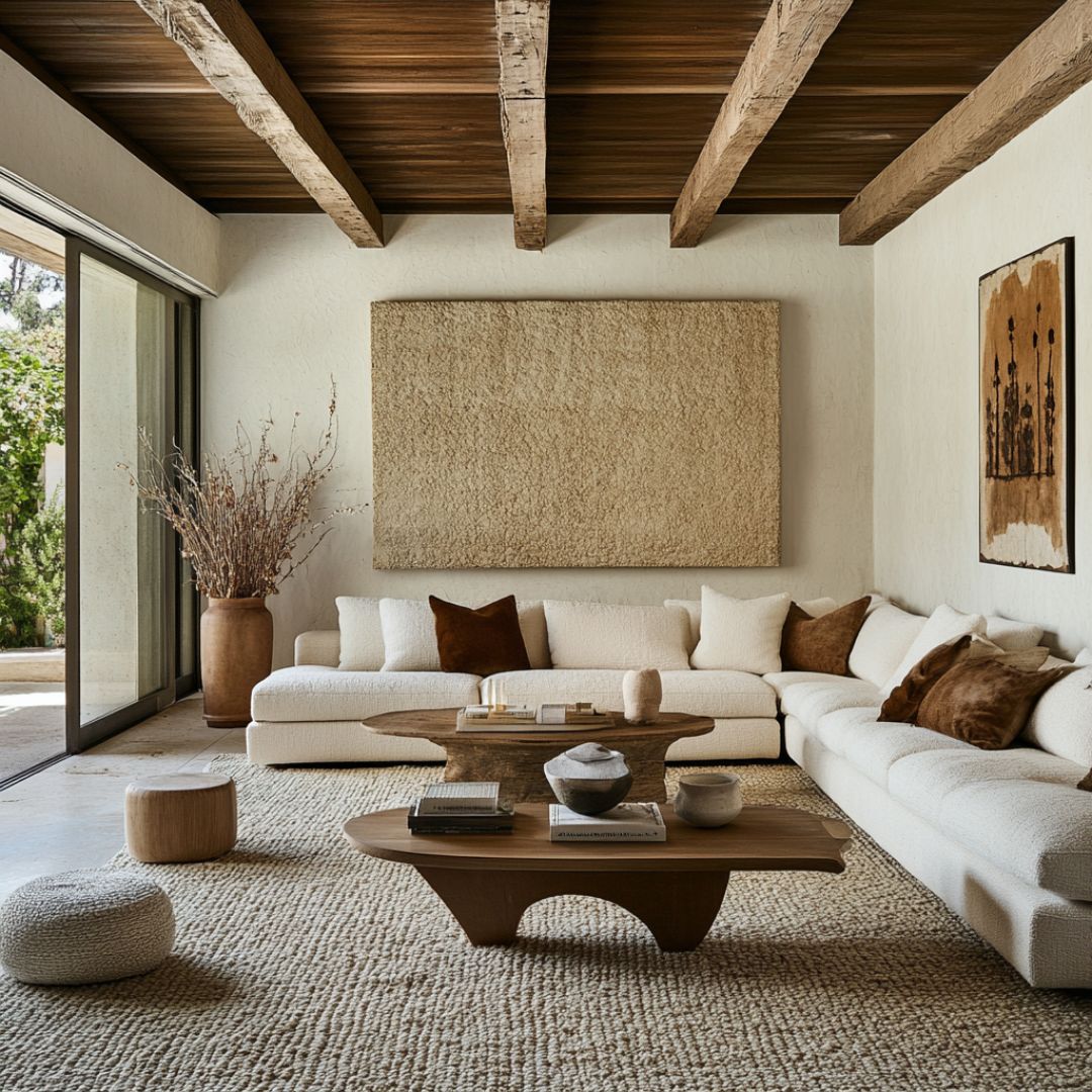 10 Organic Modern Living Room Ideas: Create a Serene and Sustainable ...