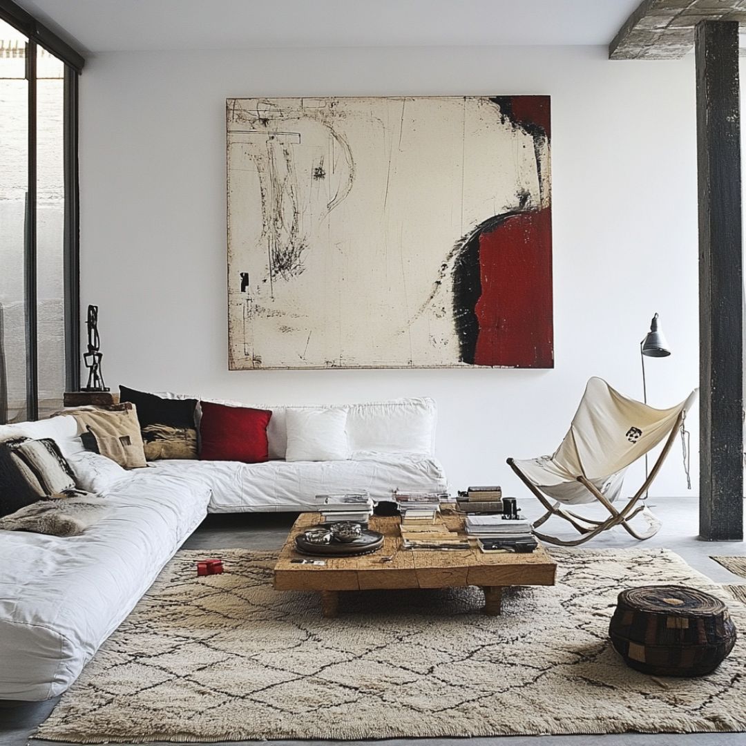 10 Organic Modern Living Room Ideas: Create a Serene and Sustainable Space | Florgeous