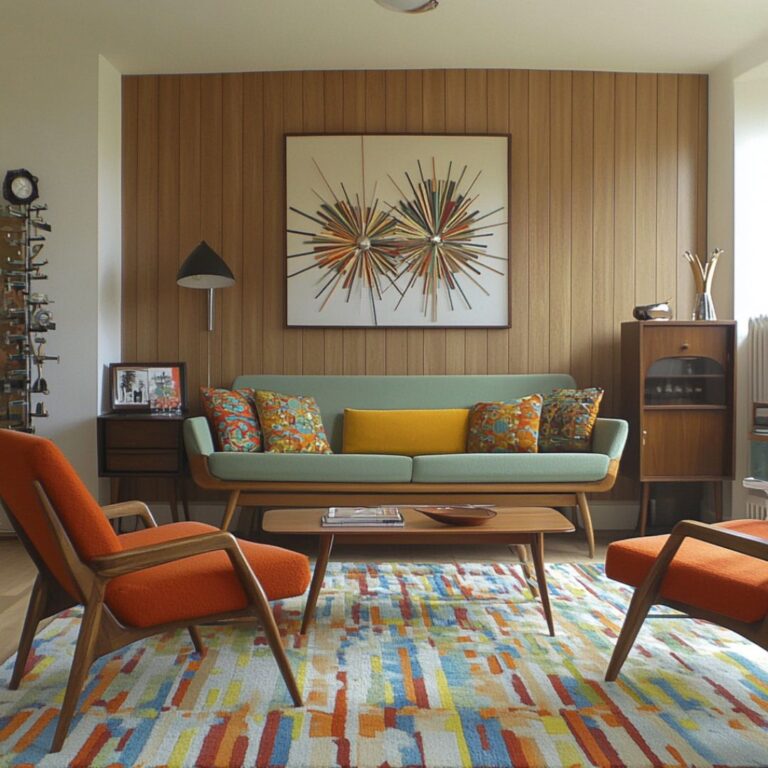 10 Retro Living Room Ideas: Transform Your Space with Vintage Charm and ...