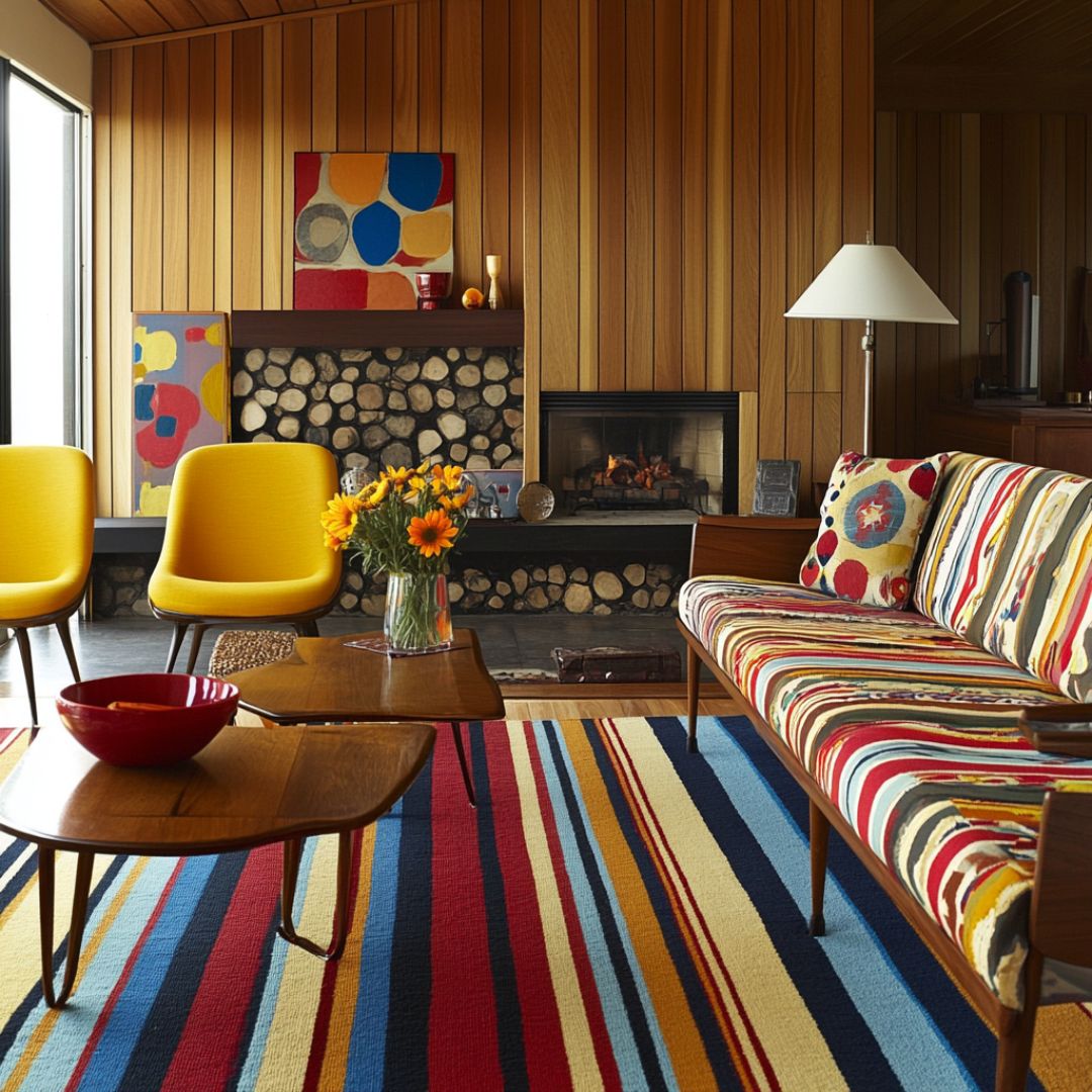 10 Retro Living Room Ideas: Transform Your Space with Vintage Charm and ...