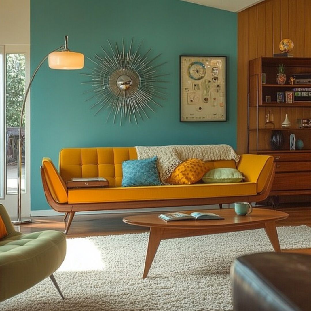 10 Retro Living Room Ideas: Transform Your Space with Vintage Charm and ...