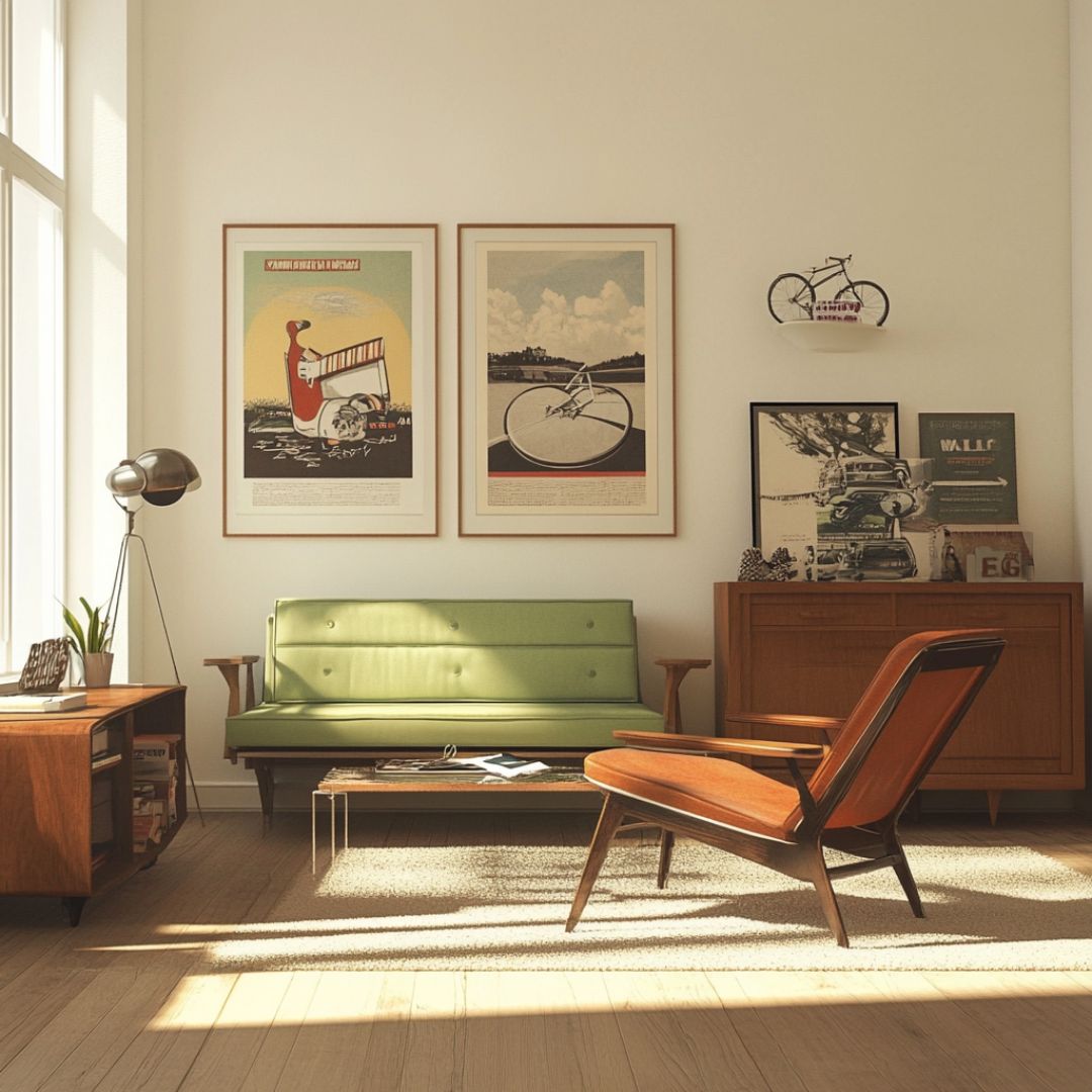 10 Retro Living Room Ideas: Transform Your Space with Vintage Charm and ...