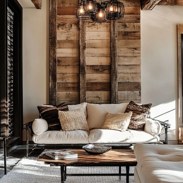 11 Rustic Modern Living Room Ideas: Create a Cozy and Stylish Space to ...