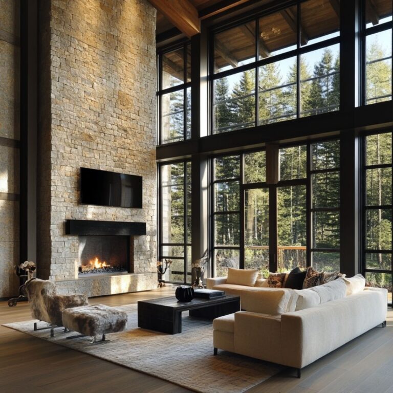 11 Rustic Modern Living Room Ideas: Create a Cozy and Stylish Space to ...