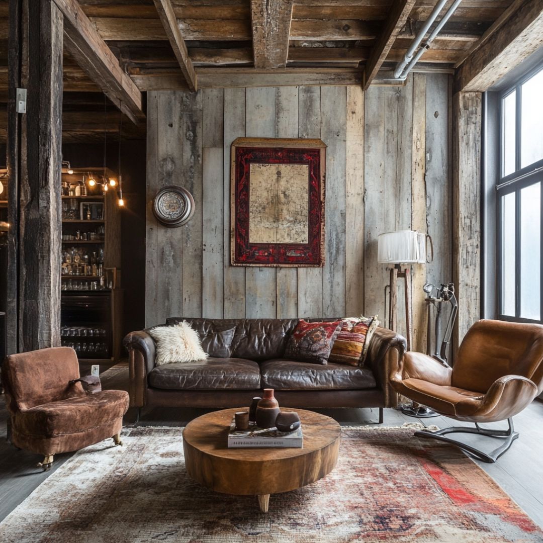 11 Rustic Modern Living Room Ideas: Create a Cozy and Stylish Space to ...