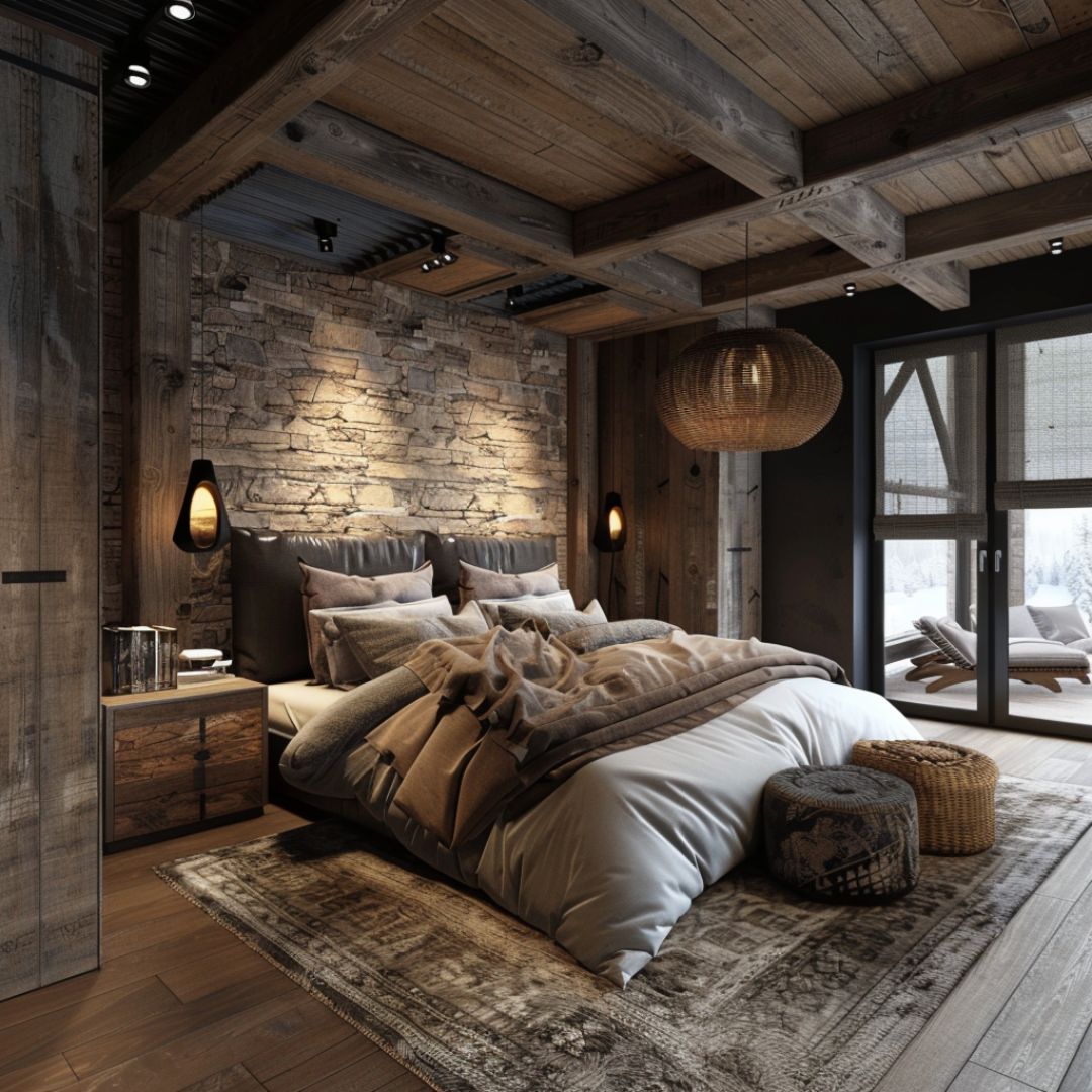 14 Rustic Modern Interior Design Ideas: Cozy and Sophisticated Living ...