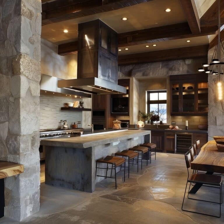 14 Rustic Modern Interior Design Ideas: Cozy and Sophisticated Living ...